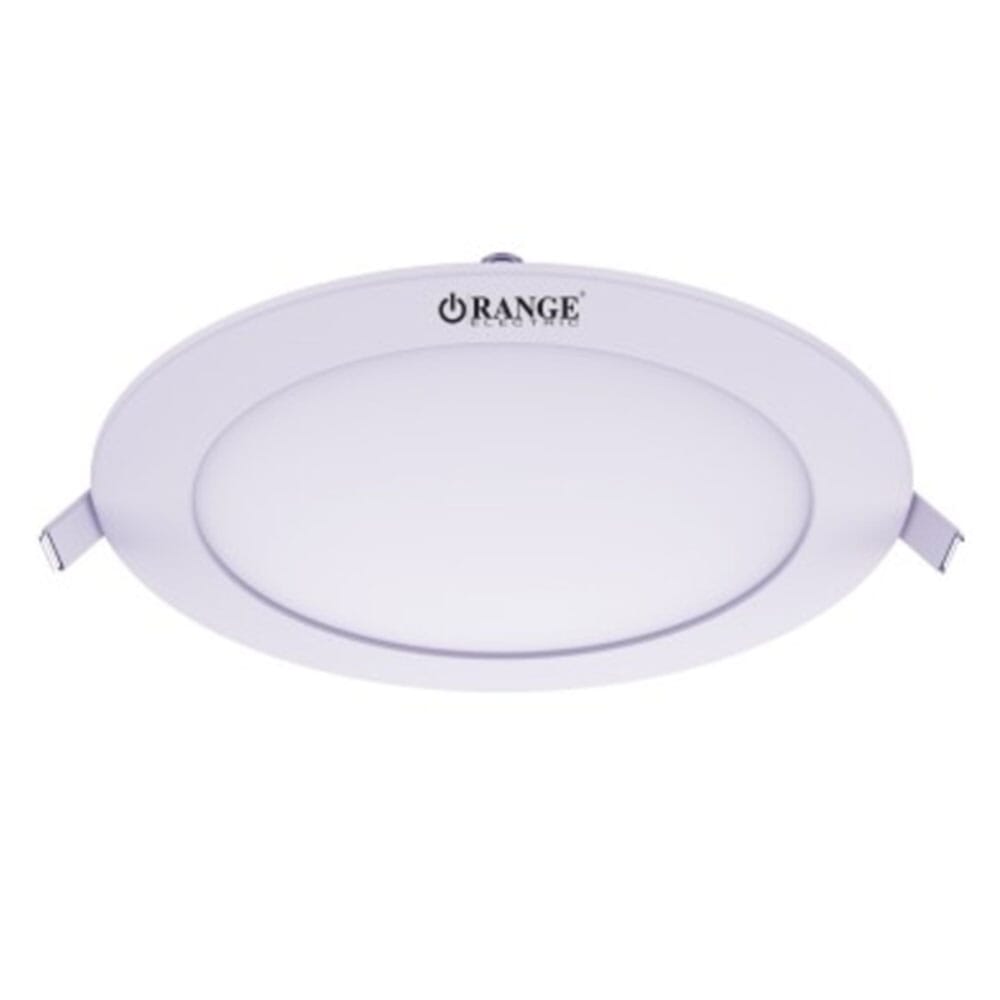 Orange Ceiling Recess Flat Circular Panel 6W Day Light (720-1101 ...