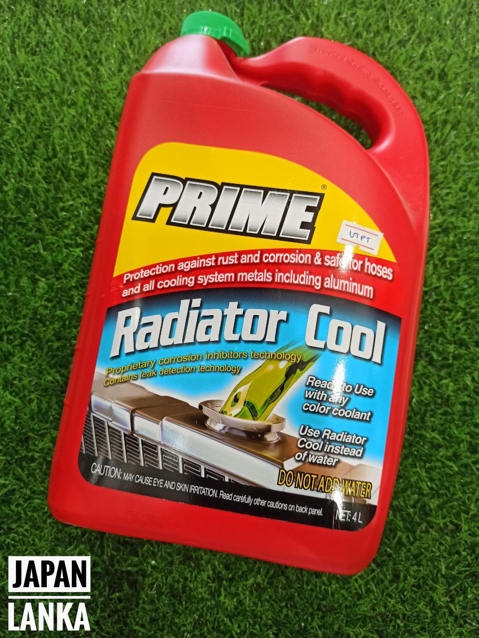 Prime Radiator Cool Coolant 4L | Daraz.lk
