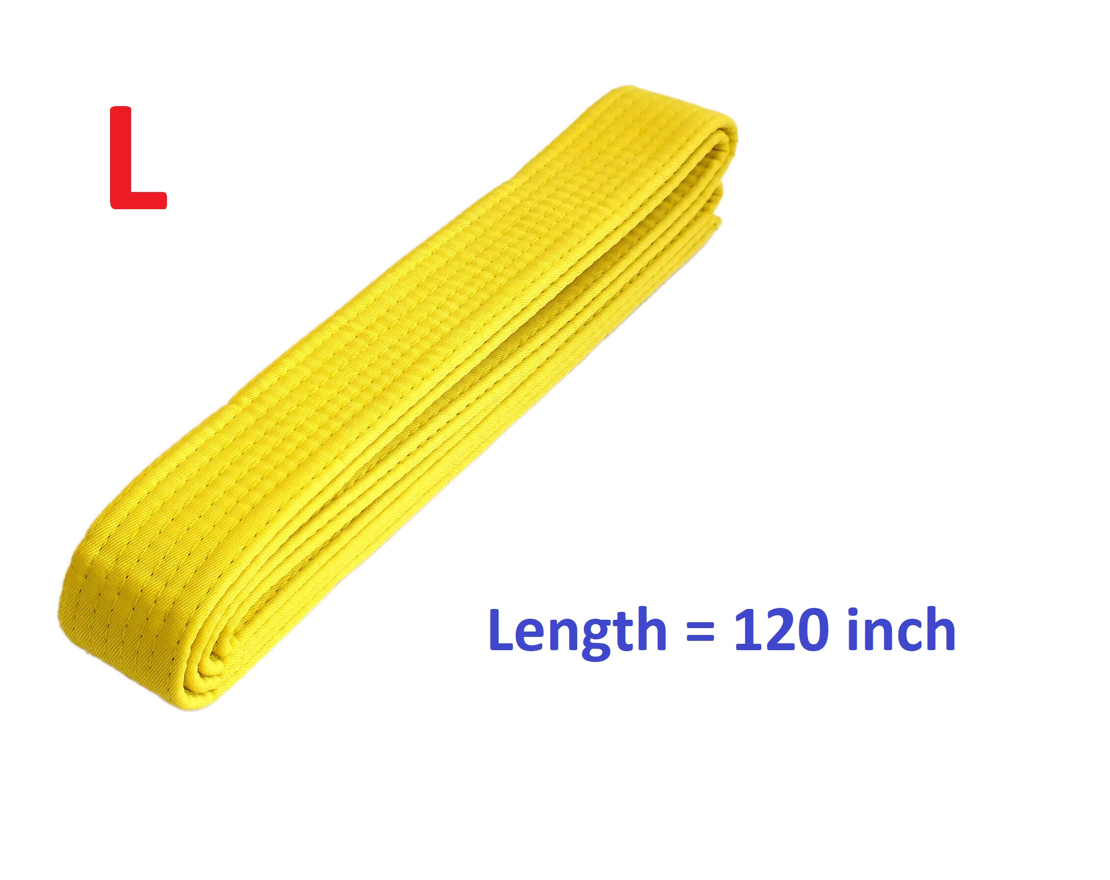 NEW Martial Arts Karate Competition Yellow Colour Belt | Daraz.lk