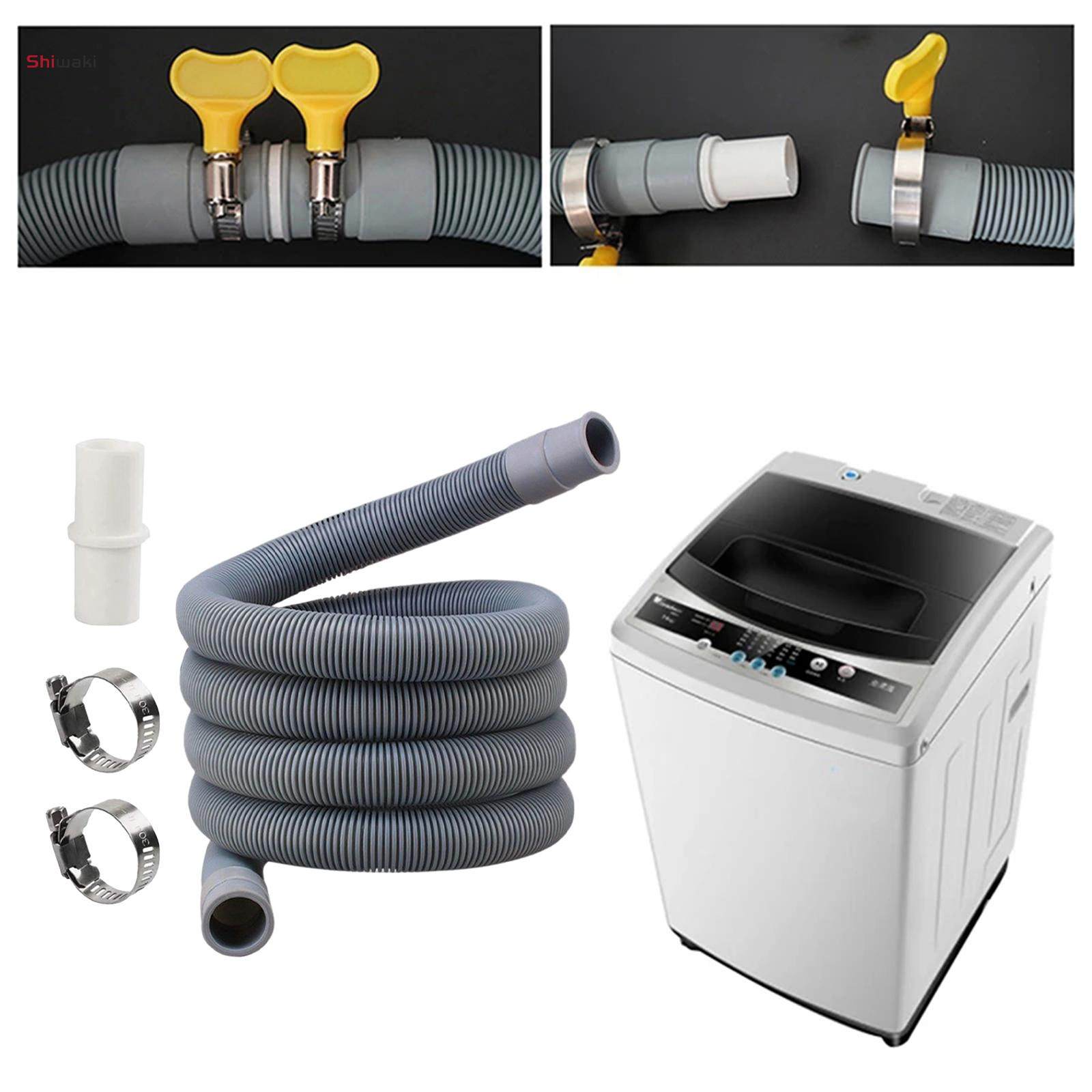 Washing Machine Drain Hose Professional Durable Easily Install 2 Hose ...
