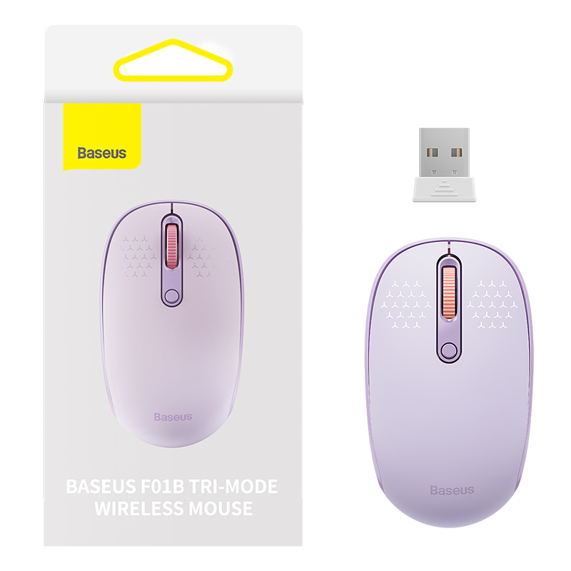 Baseus F01B Tri-Mode Wireless Mouse | Daraz.lk