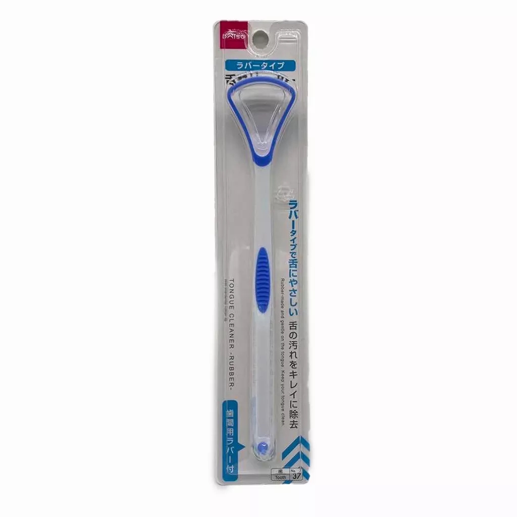 Tongue cleaner with interdental rubber tip | Daraz.lk