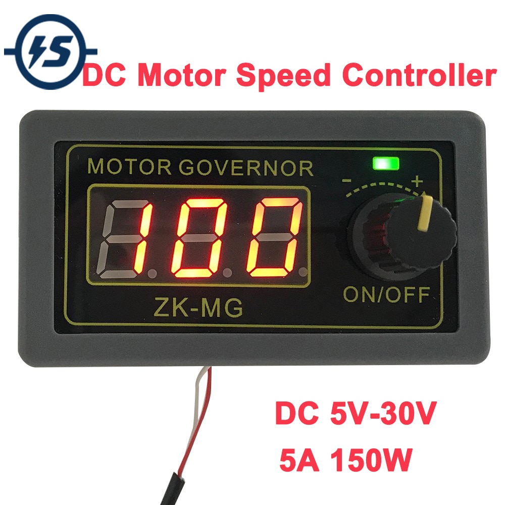 【VA VA VOOM】High-Power PWM DC Controller 5V 12V 24V Signal Generator ...