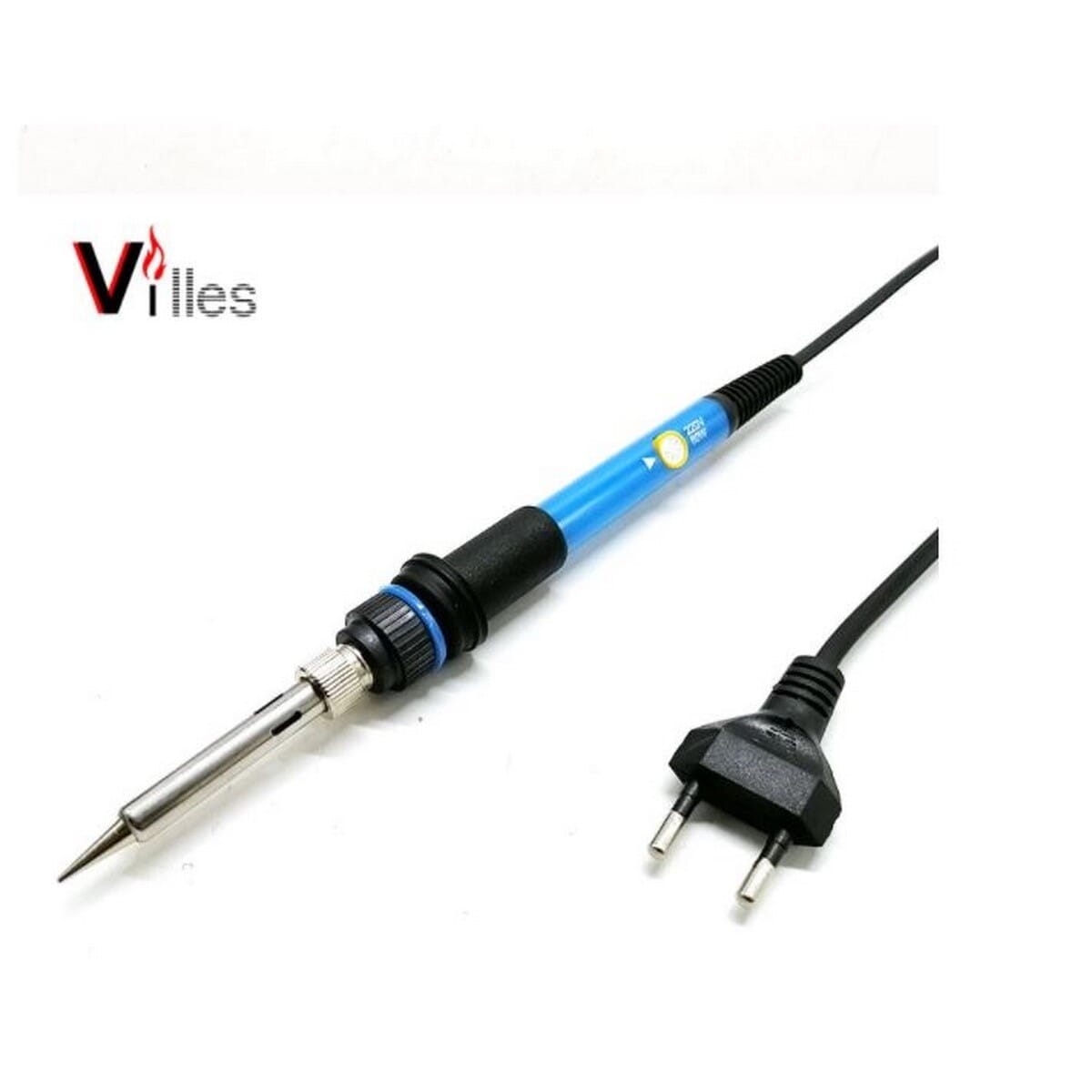 Electric soldering iron gun 60W adjustable temperature solder handle ...