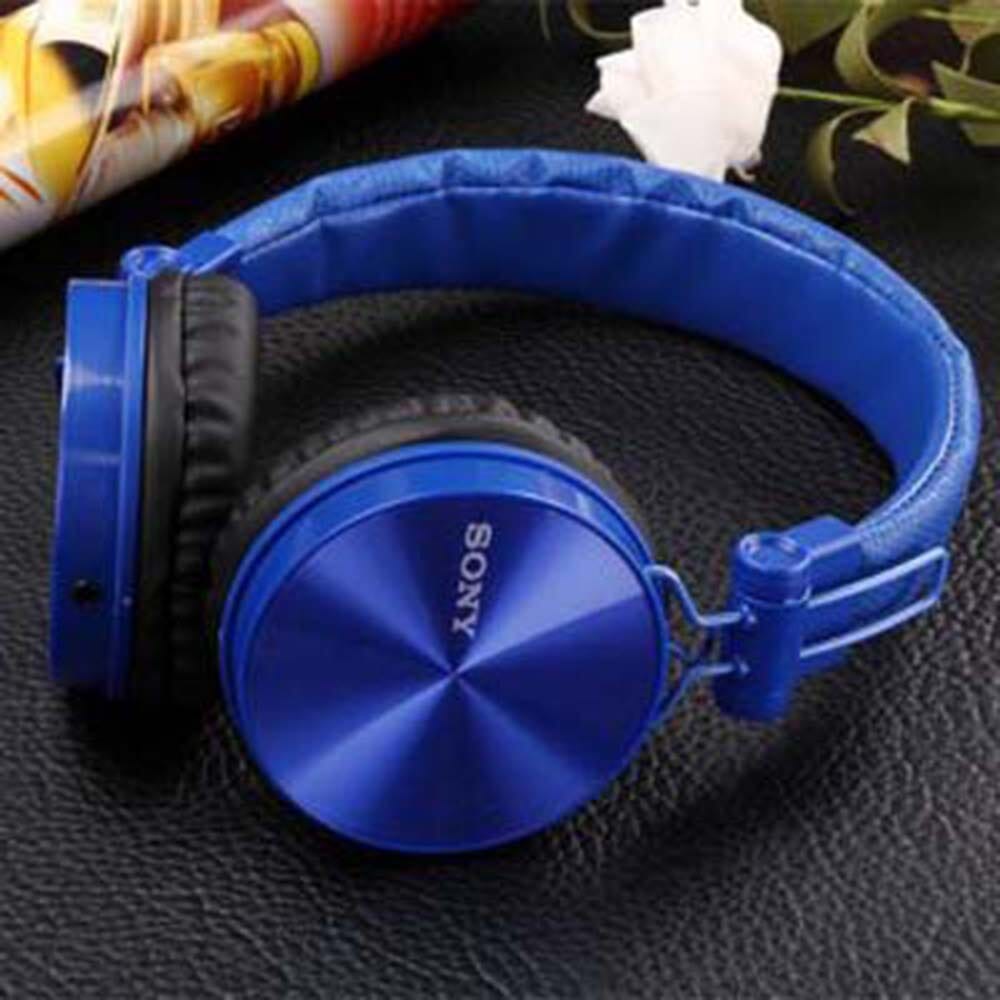 Blue MDR-XB650AP EXTRA BASS Stereo Headphone headset XB-650 XB 650 ...