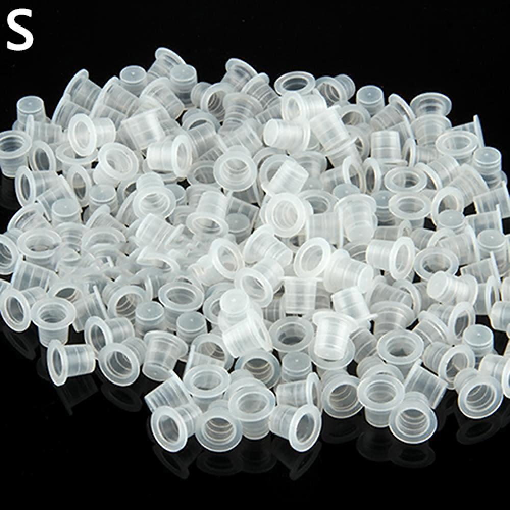 Pin cup bottle cap pigment for small, medium and large plastic 100Pcs ...