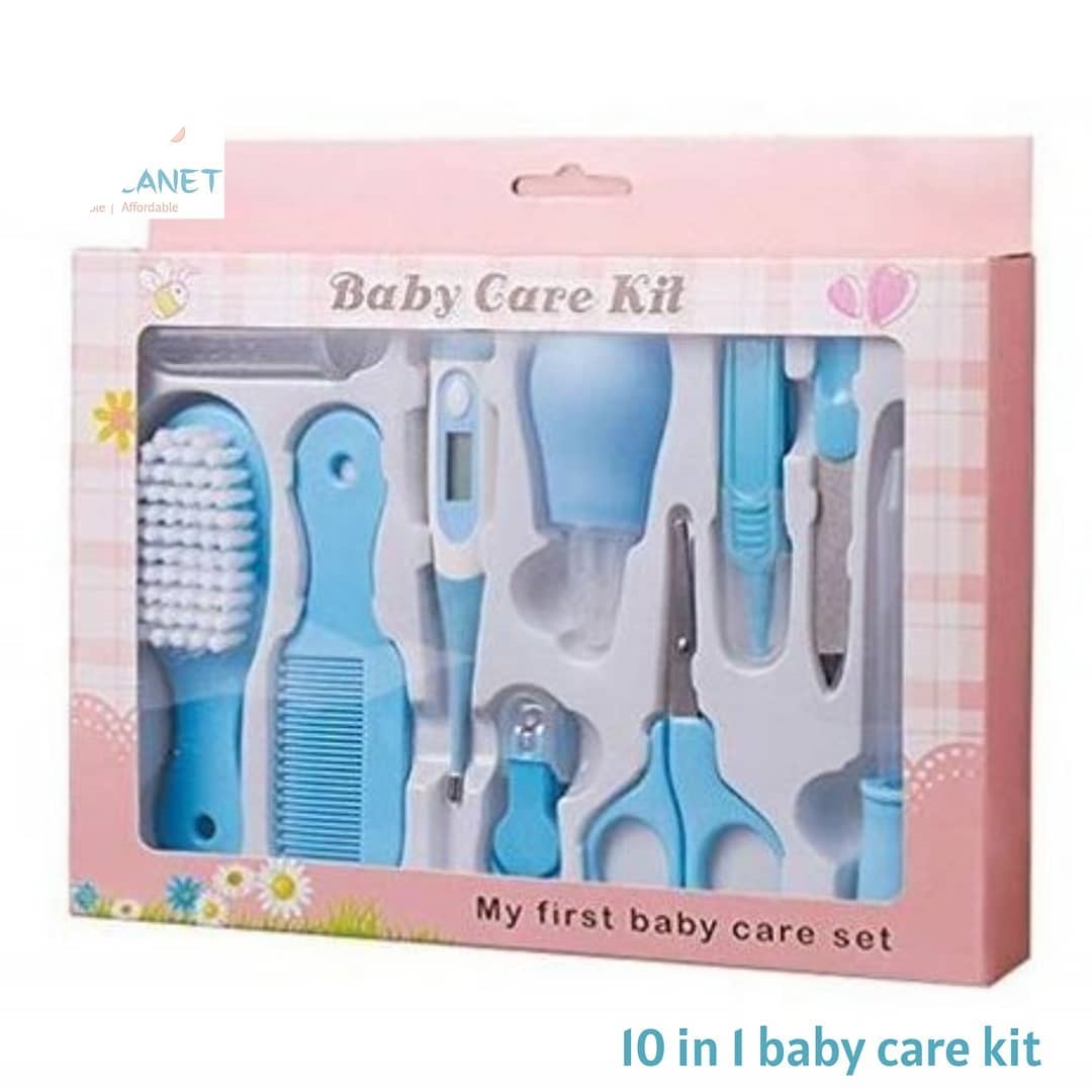 Baby care kit 10 in 1 set | Daraz.lk