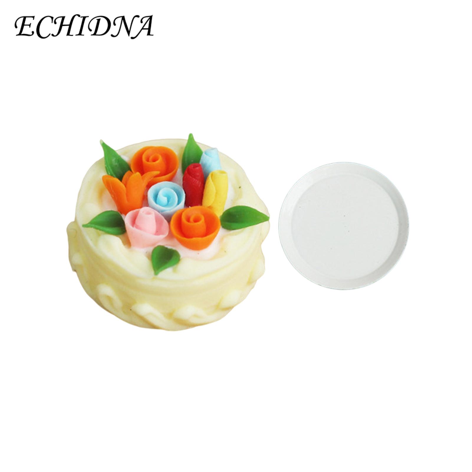 ECHIDNA Dollhouse Cake High Reduction Bakery Scene Simulation Cake ...