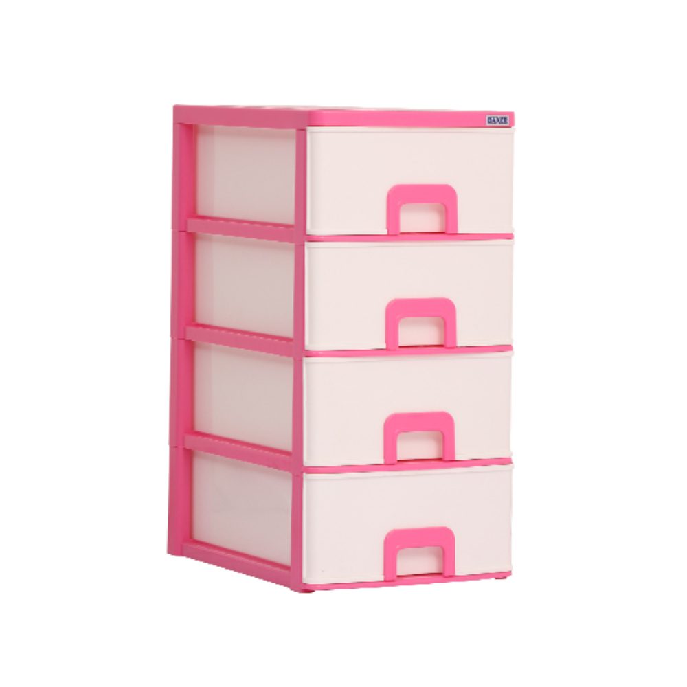 Daxer 04 Drawer Plastic Cupboard – DDC03(4D) | Daraz.lk