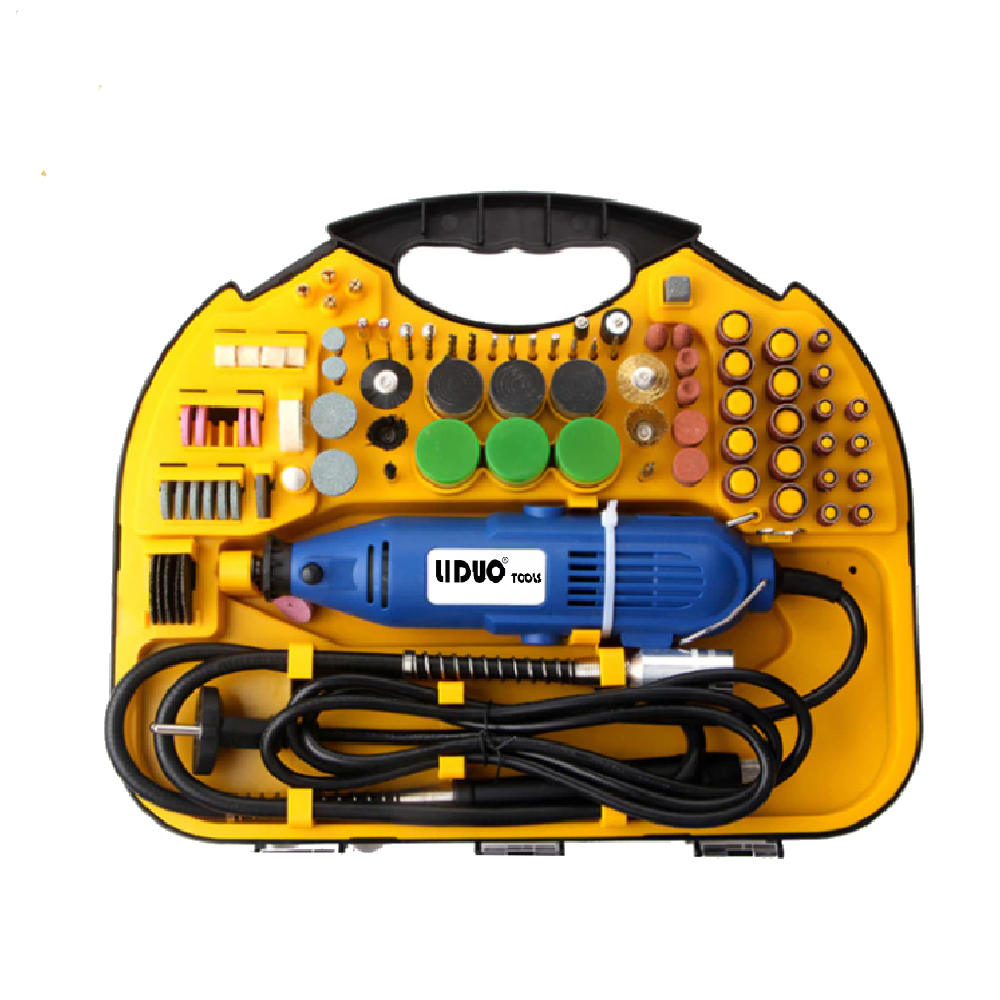 Dremel Tool Portable rotary tool set 211 pcs angle mini electric ...