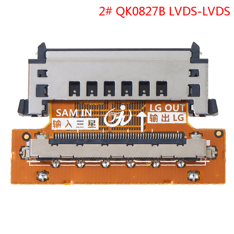 1pcs FHD LVDS LVDS 51pin SAM turn LG Cable Connector Cable Adapter ...