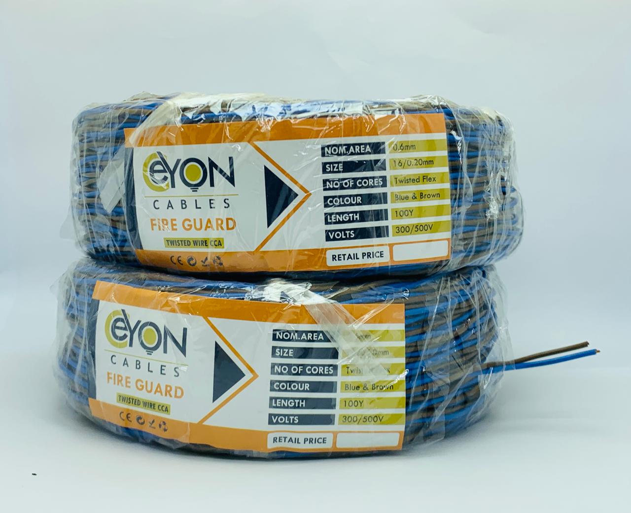 TT WIRE TWISTED FLEXIBLE CABLE DOUBLE WIRE | Daraz.lk