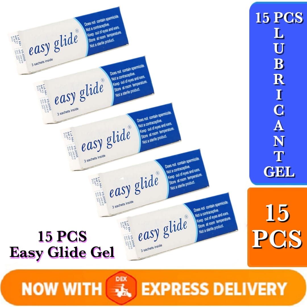 Easy Glide Lubricating Gel 4g x 15 sachets Lubricating Gel | Daraz.lk