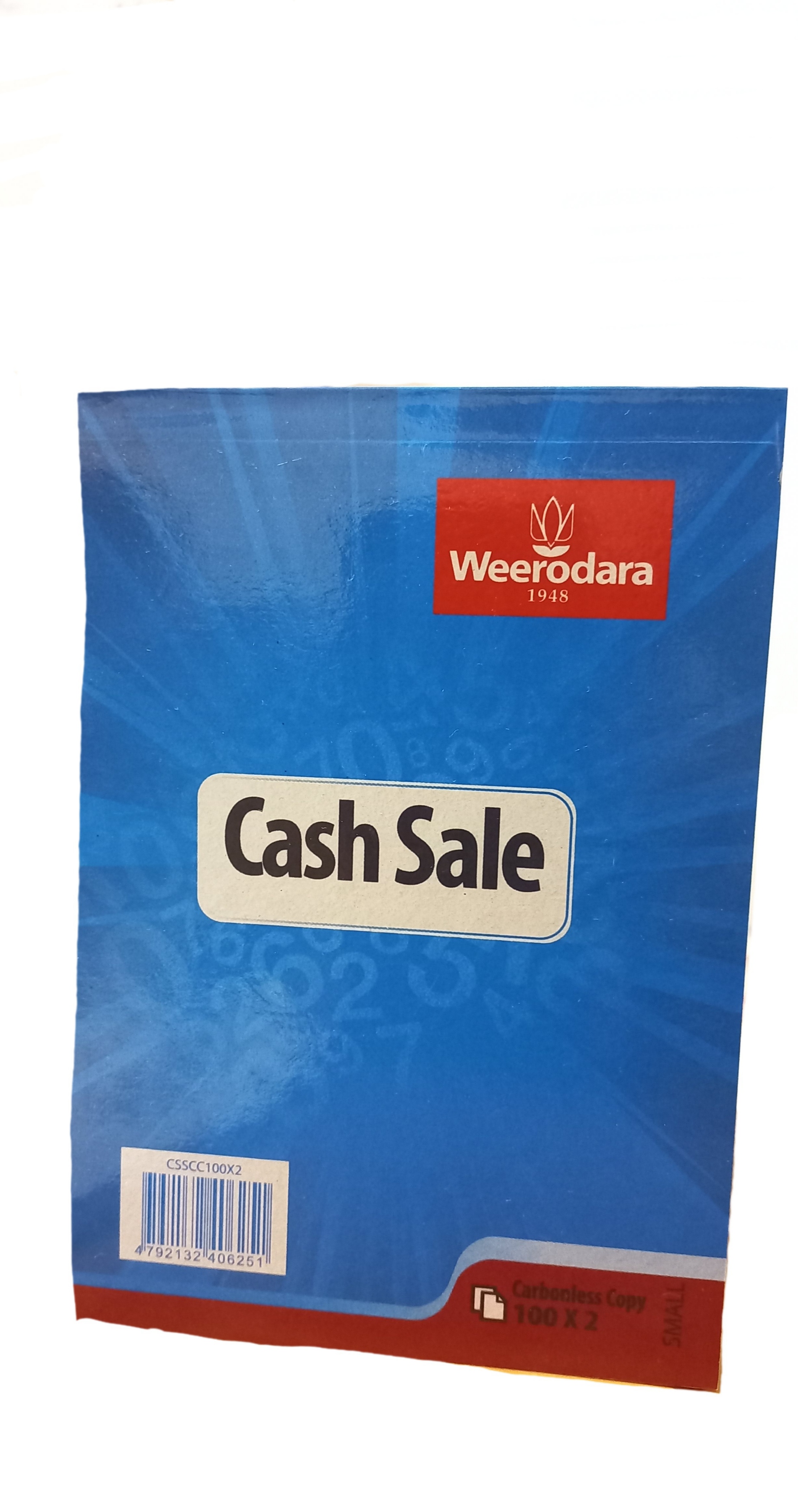 Weerodara Cash Sales Receipt/Bill Books Small- Carbonless Copy - (50 x2 ...