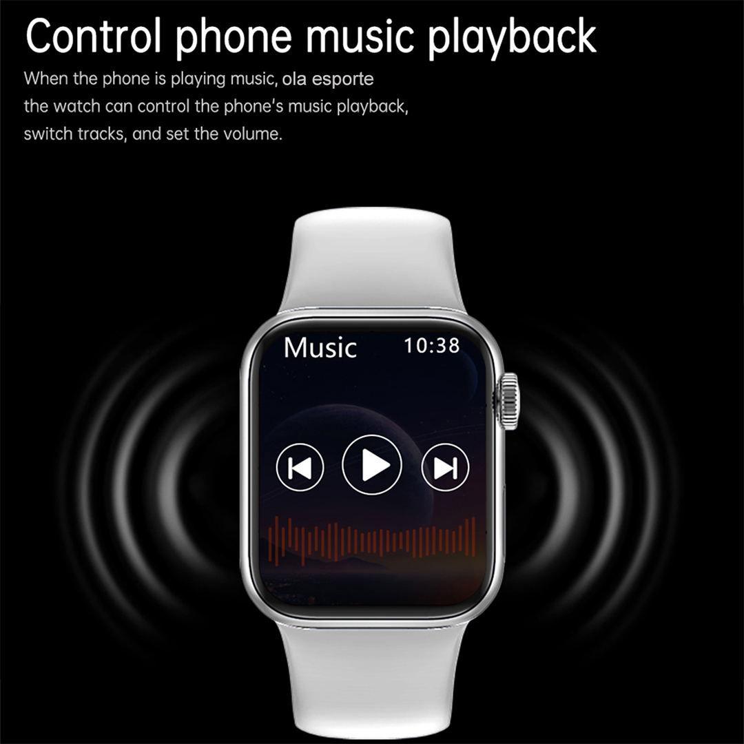 Buy Black i8 Pro Max Series 8 Smart Watch