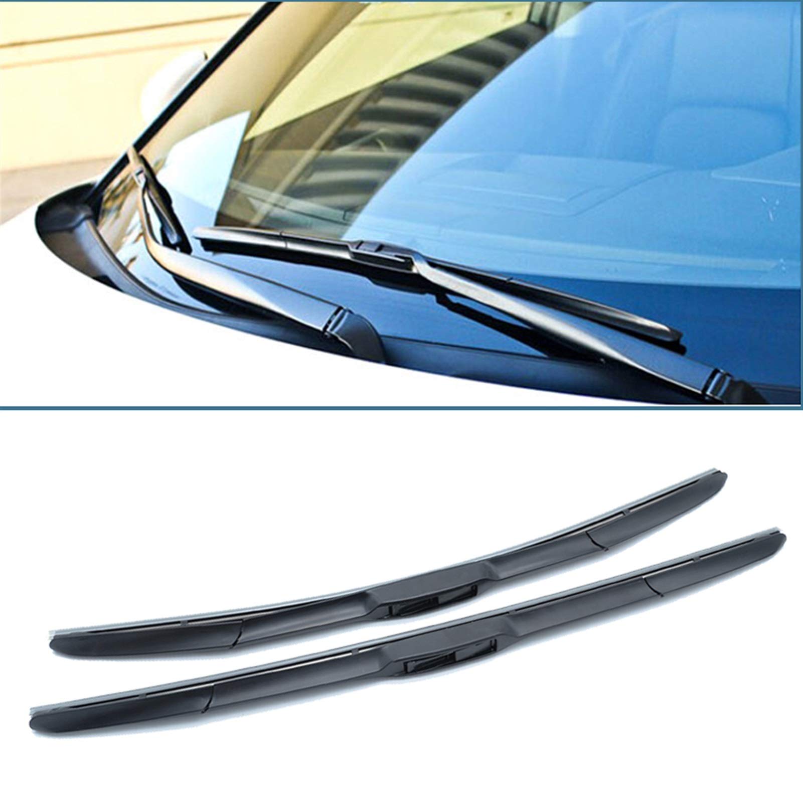 MITSUBISHI CK1 A1-METO HYBRID FRONT WIPER BLADES PAIR | Daraz.lk