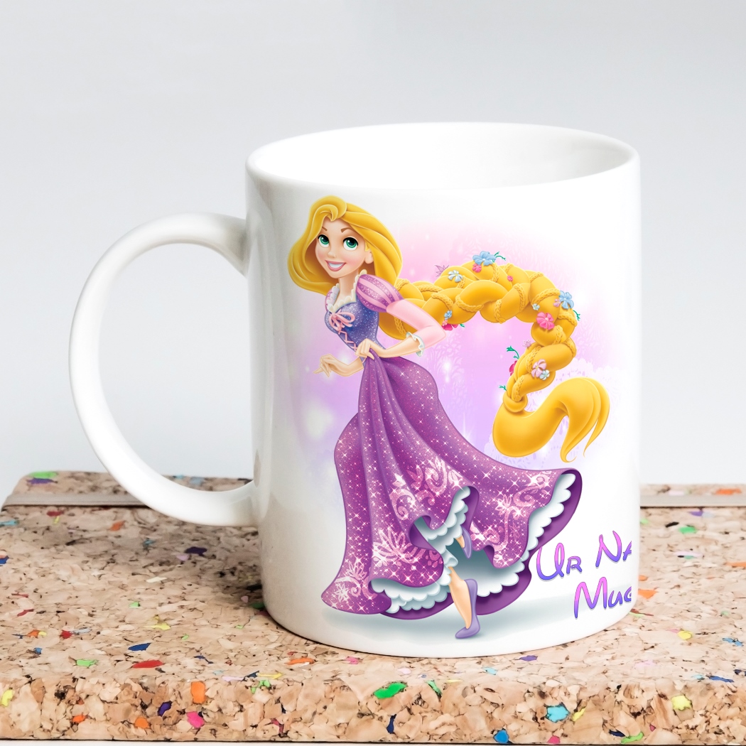 Disney Princess Rapunzel PRINCESS & ME collection coffee mug cup ...