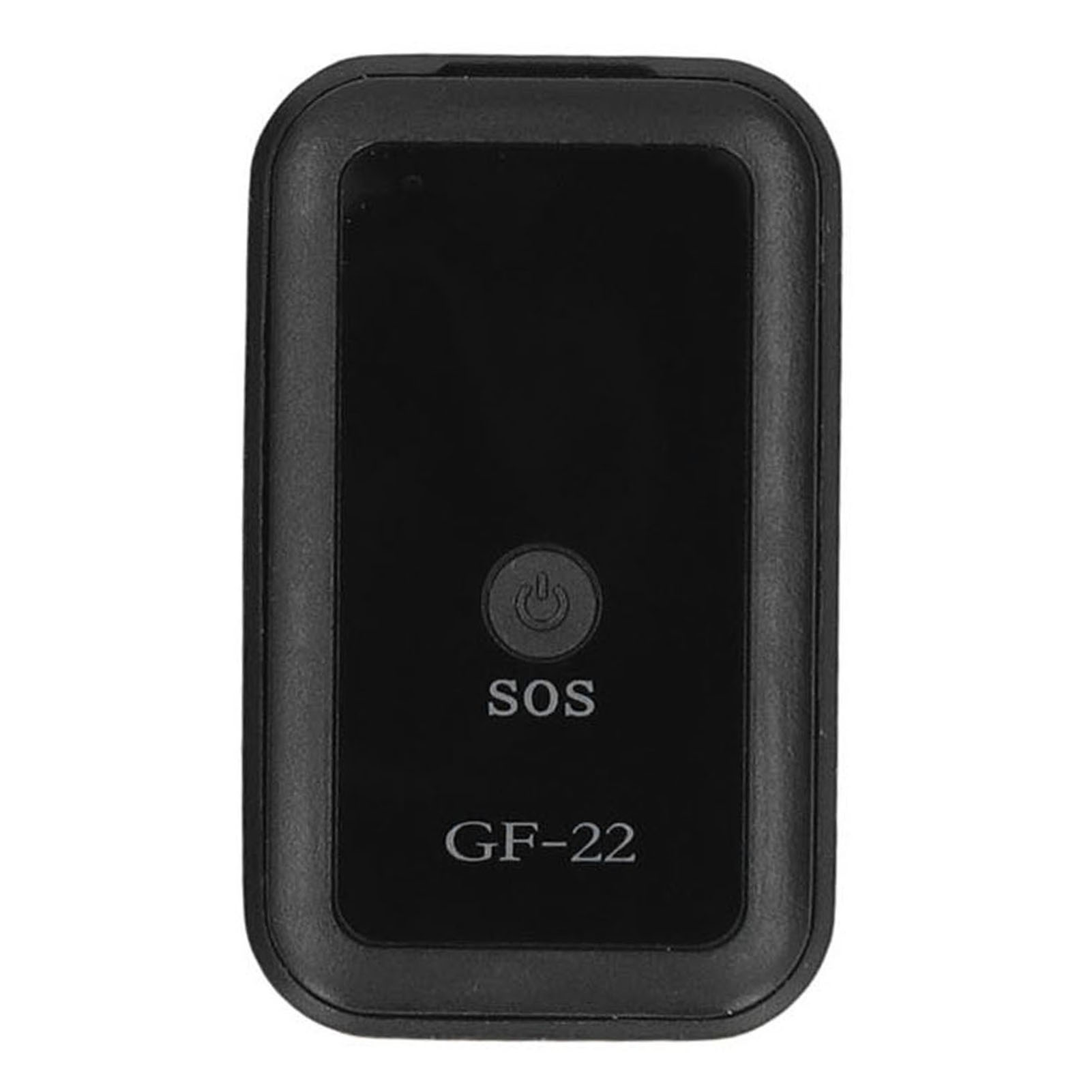 GPS Finder, Strong Magnetic Adsorption WiFi GPS Positioner SOS Call Accurate Map Smart Alarm ...