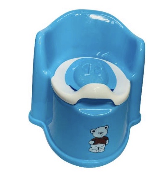 Baby plastic Potty large with lead commade Toilet Bowl for Children ...