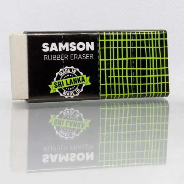 Eraser large | Samson Rubber Eraser |30pcs Rubber Eraser Pack | Pink ...