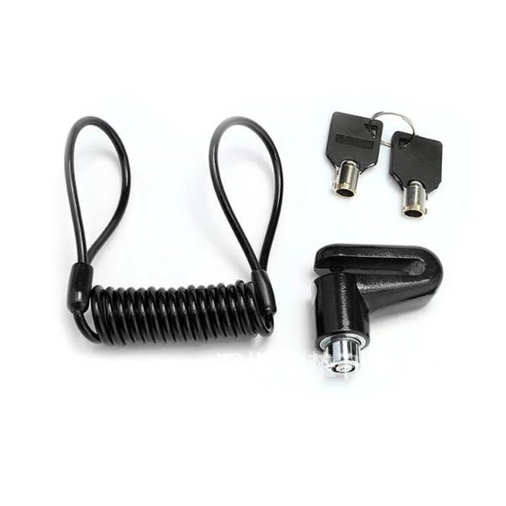 Electric scooter anti-theft lock, disc brake lock, steel wire bicycle ...