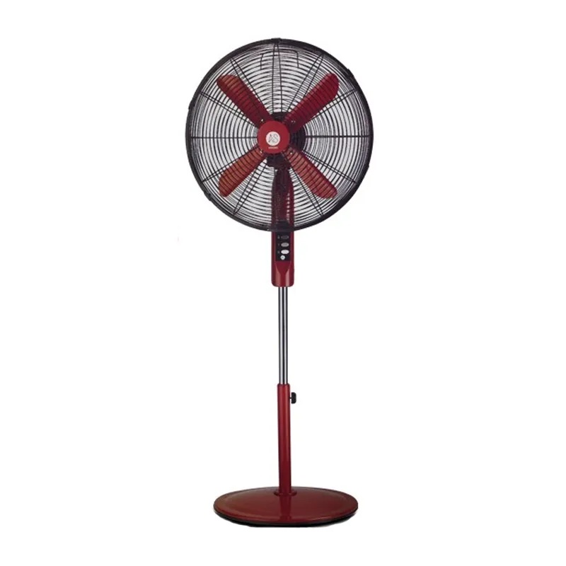Airsonic 16" High Speed Stand Fan TS-406N (Red) | Daraz.lk