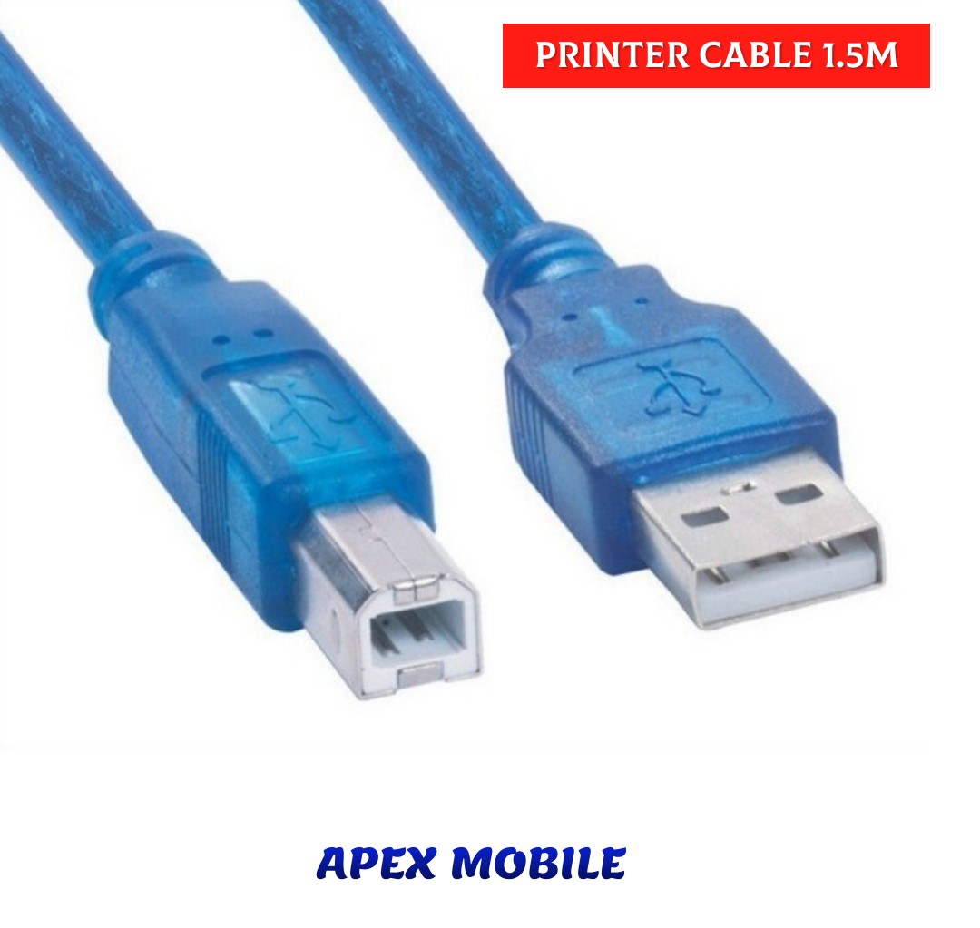 Printer cable - 1.5M | Daraz.lk