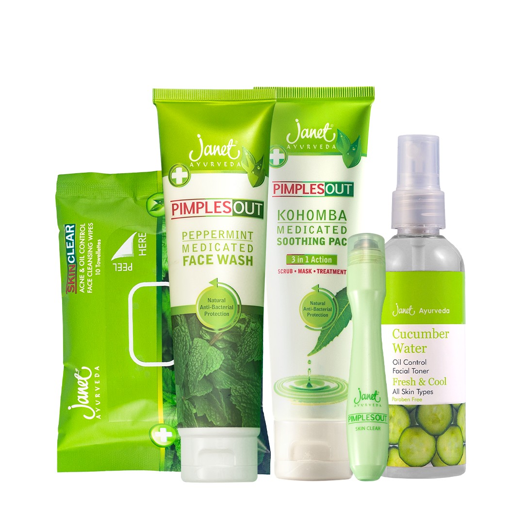 Janet Active Pimple Bundle ( Mini) | Daraz.lk