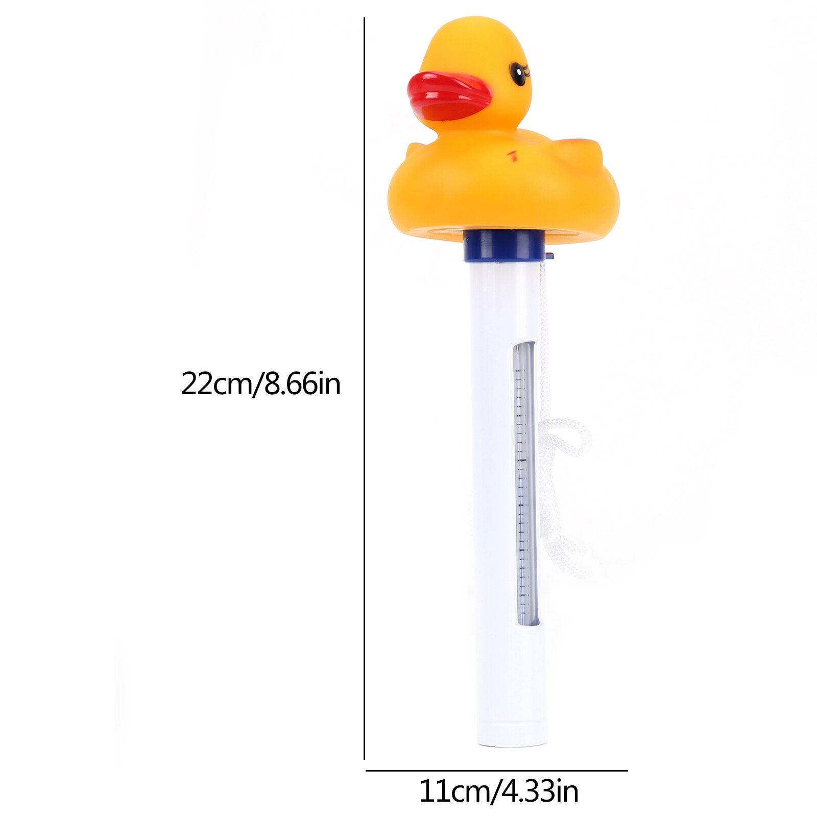 Portable ABS Plastic Swimming Pool Floating Thermometer Bathtub SPA Hot ...