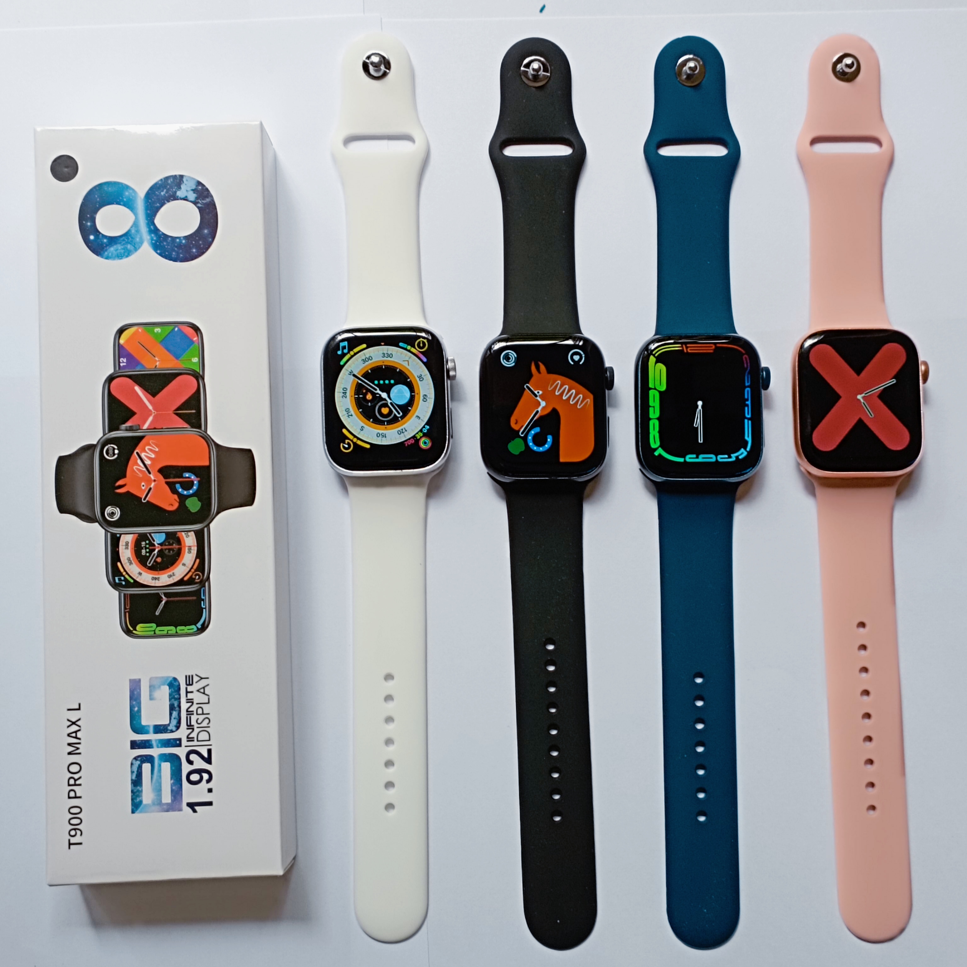 Buy Black T900 Pro Max L Smartwatch Series 8 Watch 8 Smart Watch