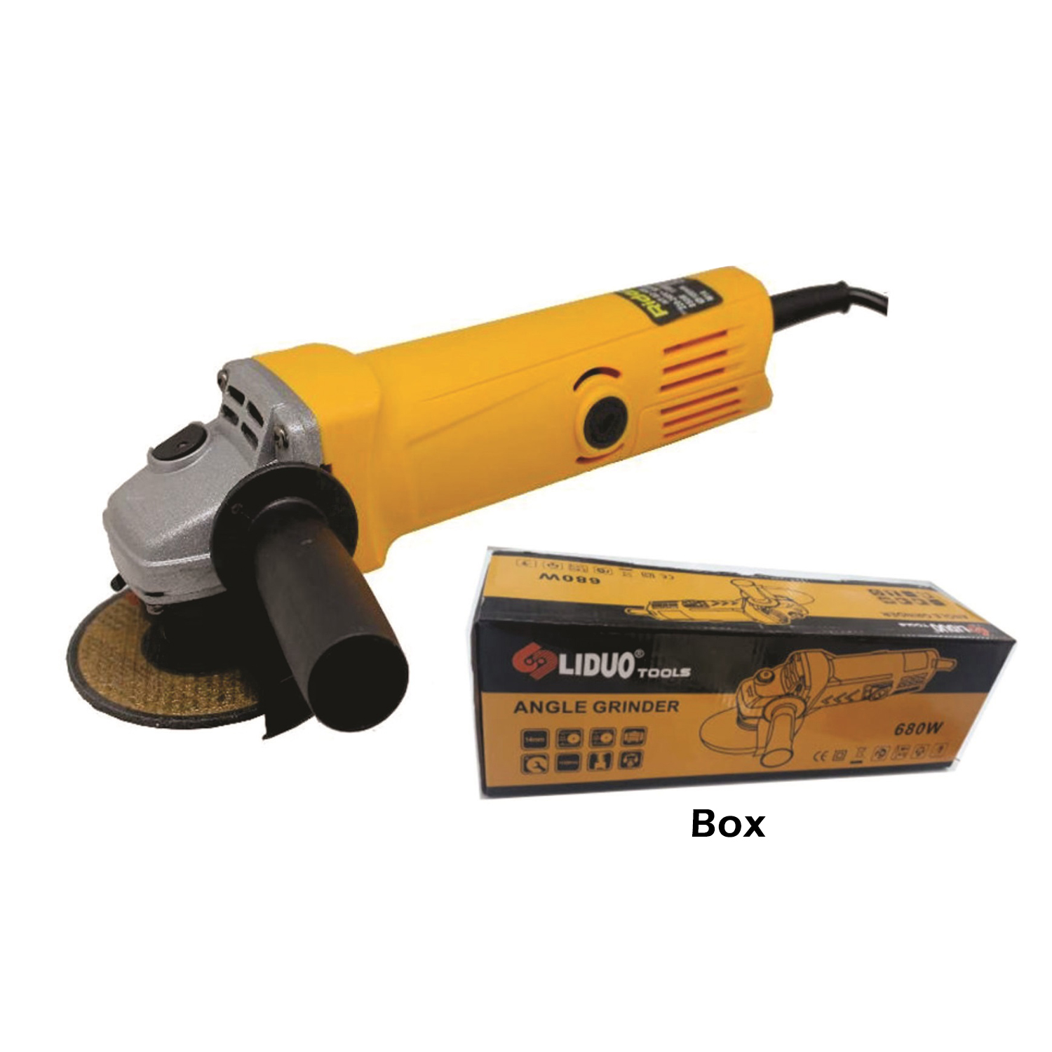 680W Electric Angle Grinder | Daraz.lk