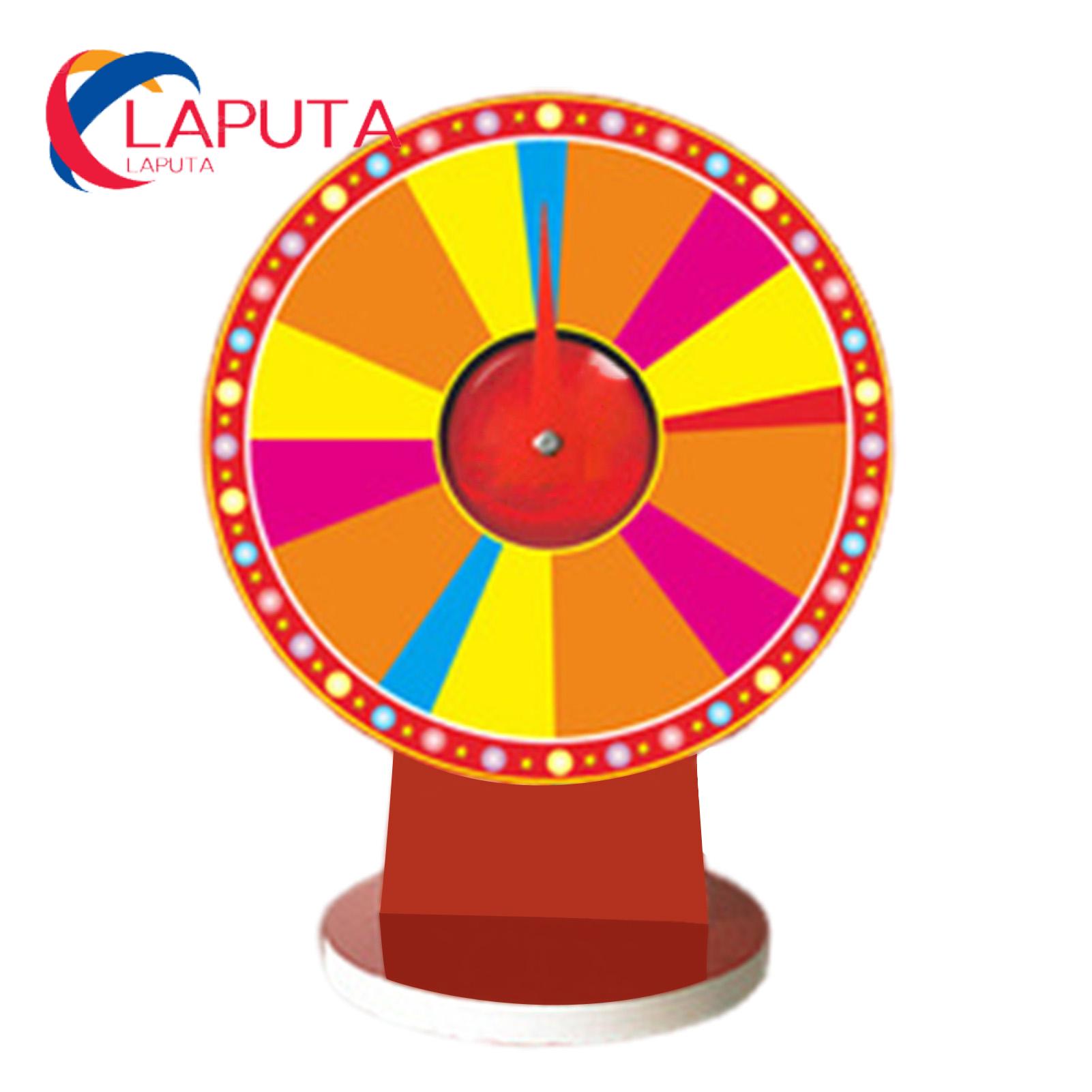 Interactive Spinning Wheel Colorful Diy Spinning Prize Wheel Set for ...