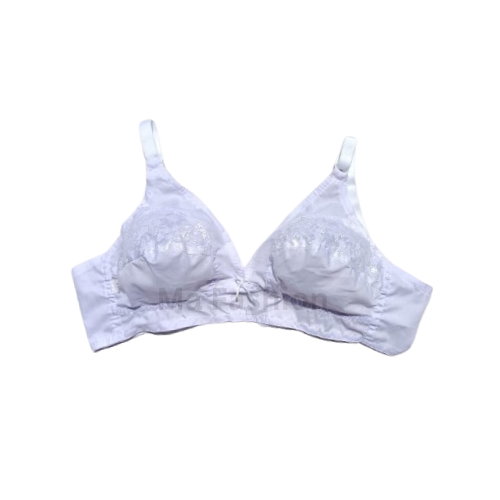 Non Padded Normal Cotton Bra For Girls | Daraz.lk