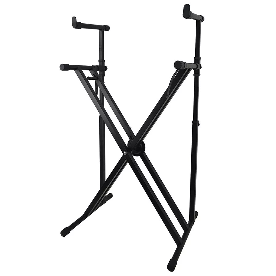 Pulling Handle Type, Heavy Duty Double Pipe Higher Keyboard Stand ...