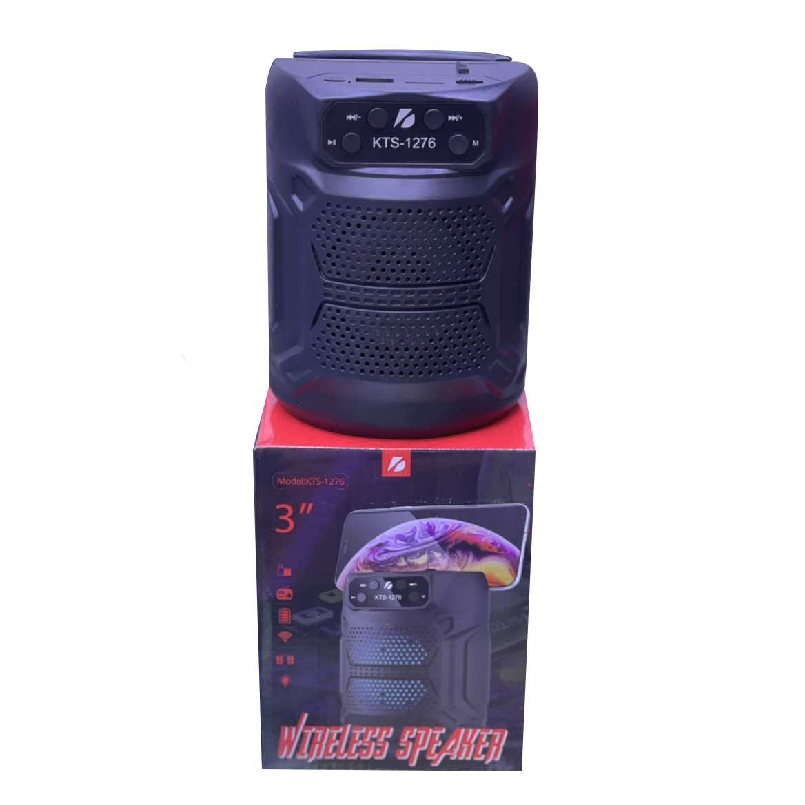 KTS-1276 Wireless Speaker | Daraz.lk