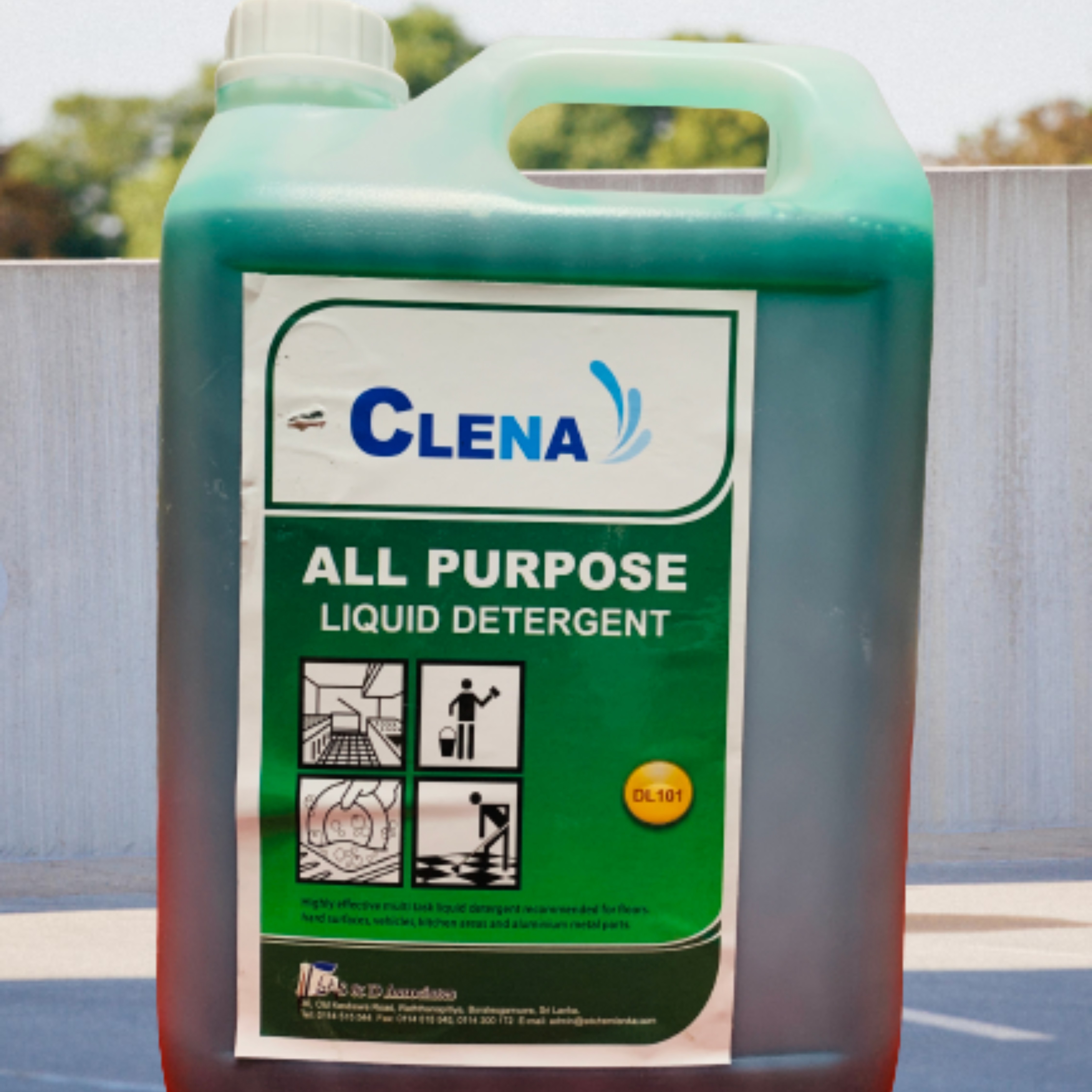 CLENA Cleaning Items. (5L) | Daraz.lk