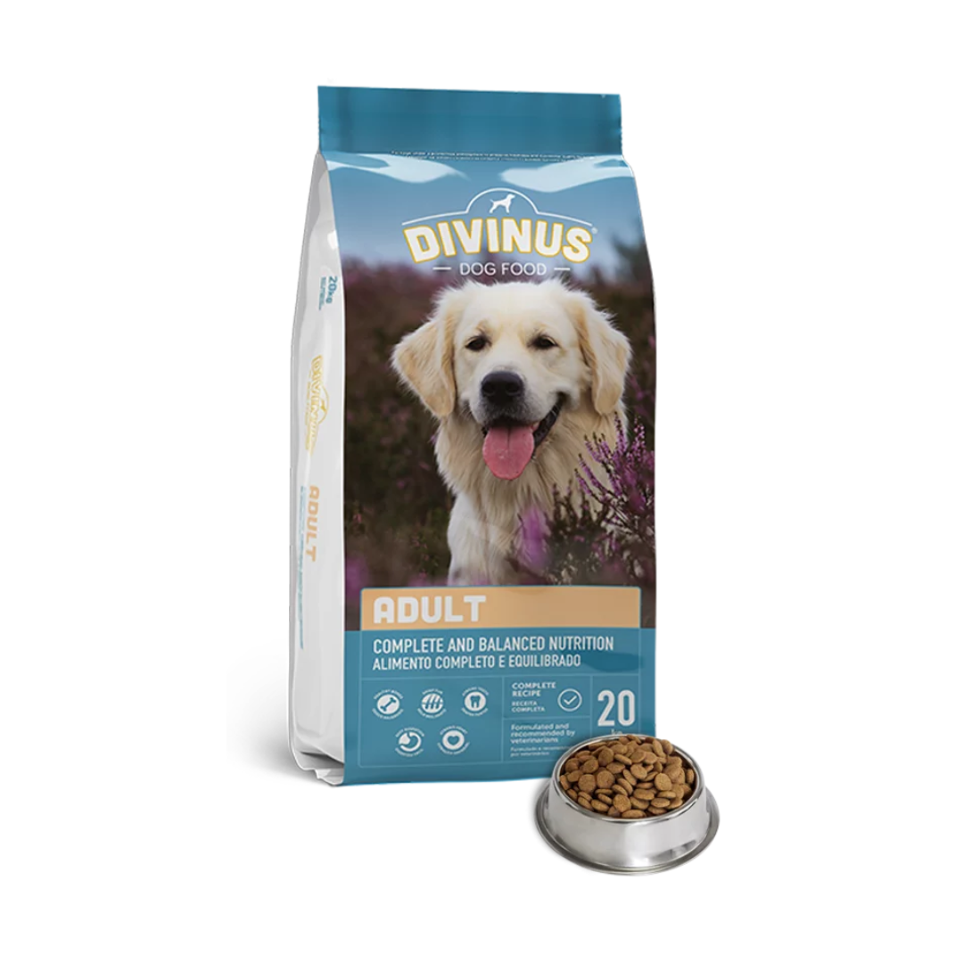 Divinus Dog Adult Dry Food 20kg | Daraz.lk