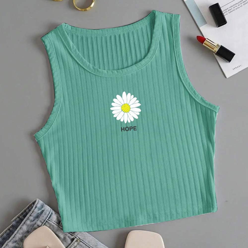 Crop rib top - Stay Comfortable and Stylish with Rib top for Women ...