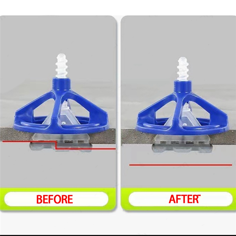 150 Piece Ceramic Tile Leveling System Clips Spacers Straps Spiral ...