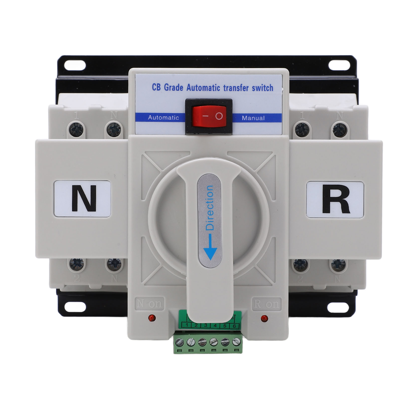 2P AutomaticTransfer Switch Circuit Breaker DualPower Changeover Switch ...