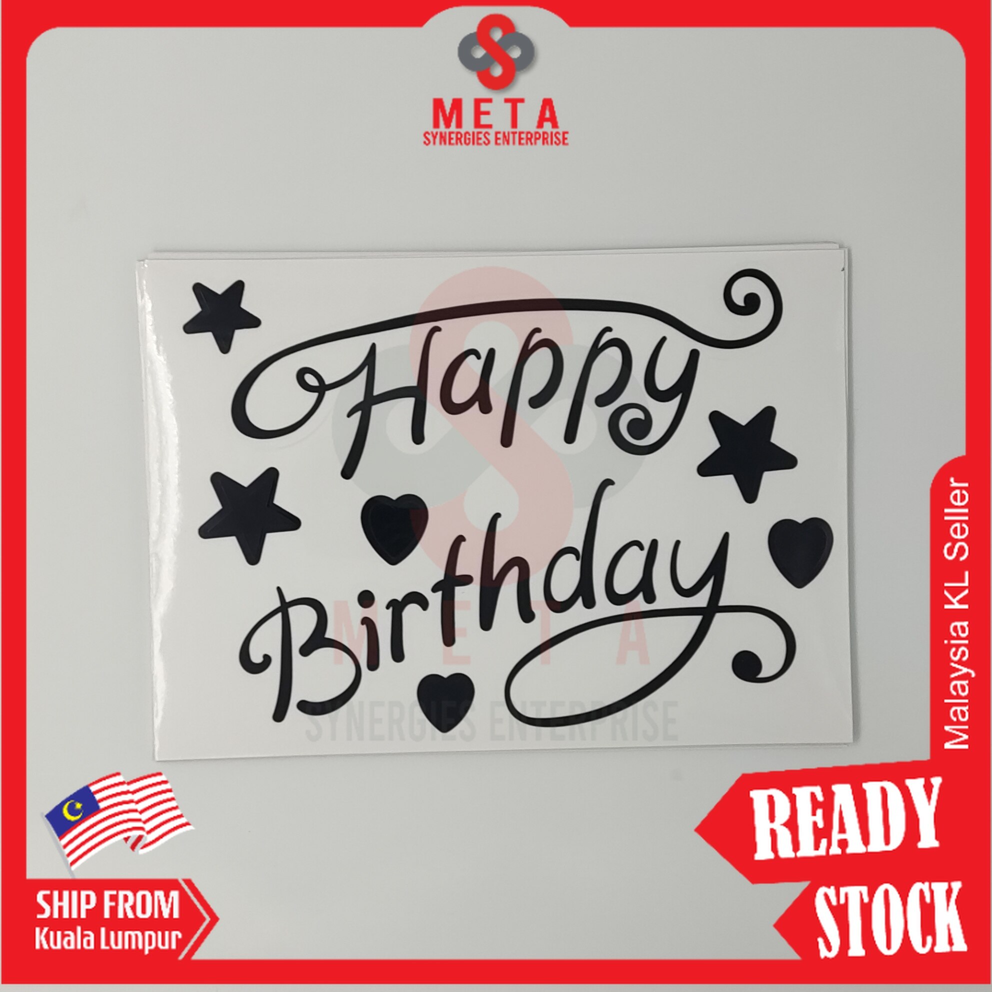 18-36 Inches Big Size DIY Happy Birthday Transparent Bobo Balloon ...