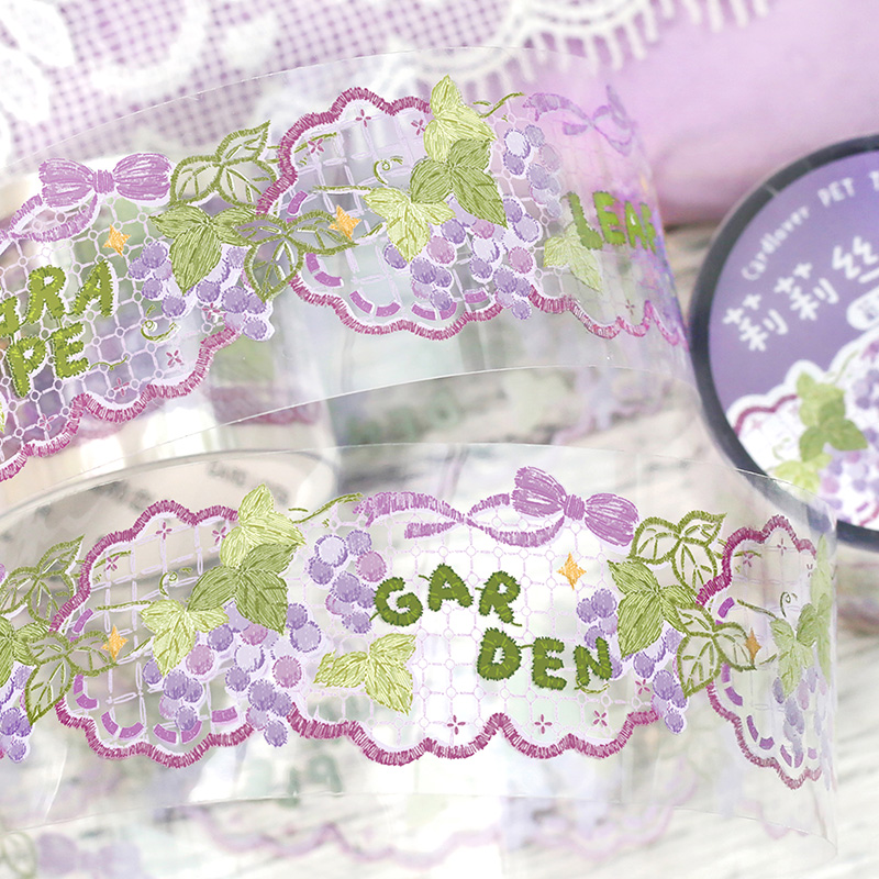 PET Tape Lilith Dream Series Creative Small Fresh Flower Theme Hand ...