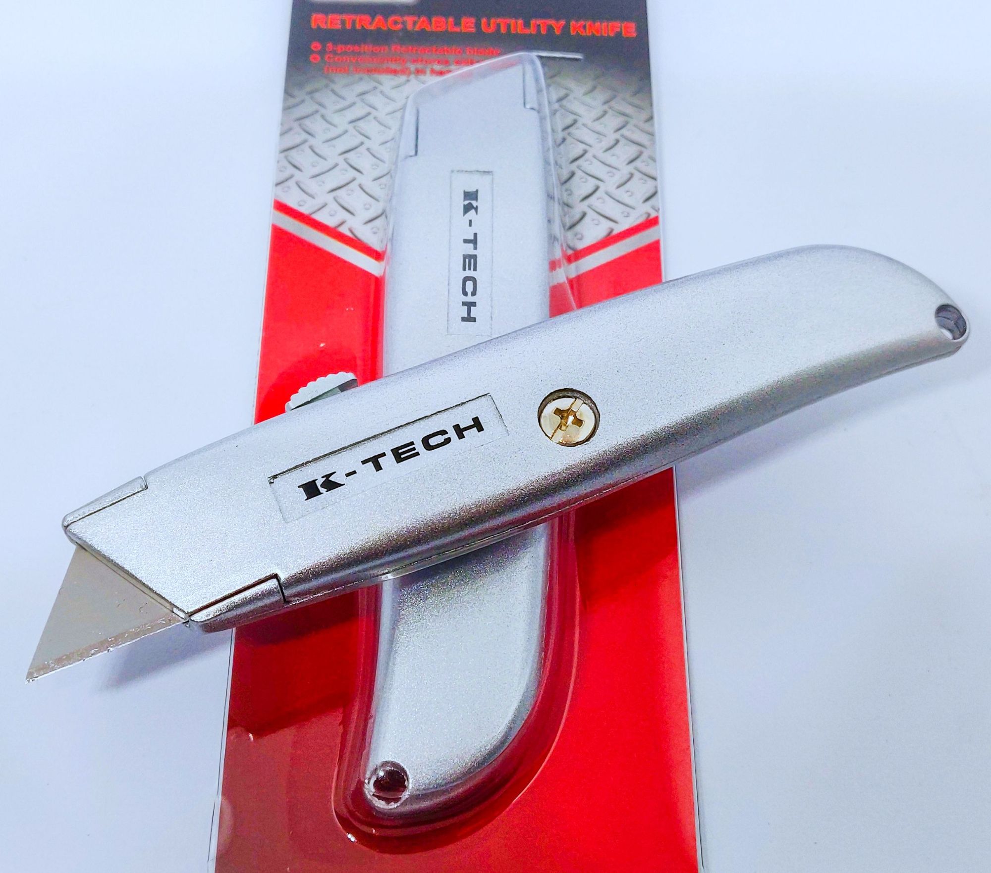 K-Tech Retractable Utility Knife Cutter | Daraz.lk