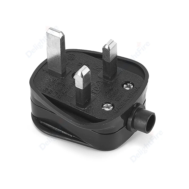 EU AU UK Electrical Adapter Rewireable Outlet Schuko Power Plug Korea ...