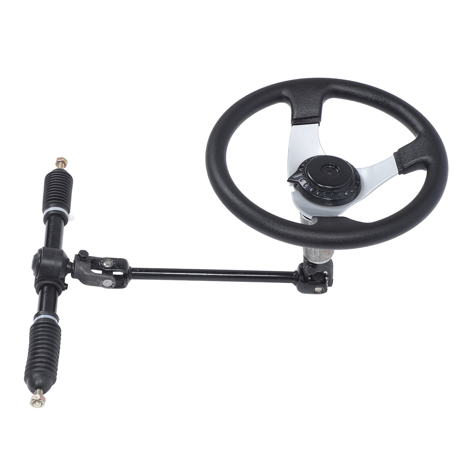 UTV Steering Wheel Assembly Kit Metal 300mm Enhanced Driving Experience ...