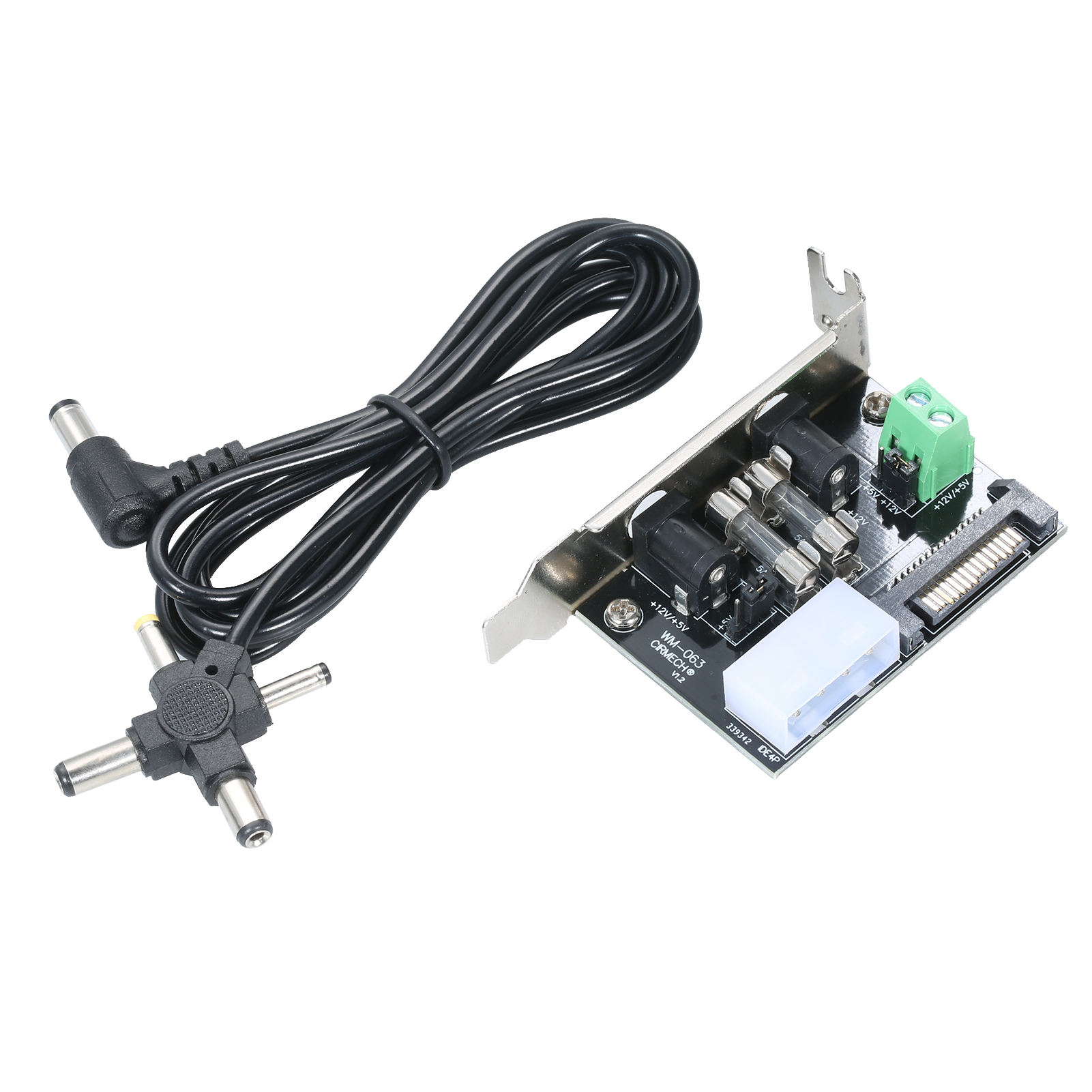 ATX Controller Board DC Power Modul-e Expansion Board Mainboard Full ...