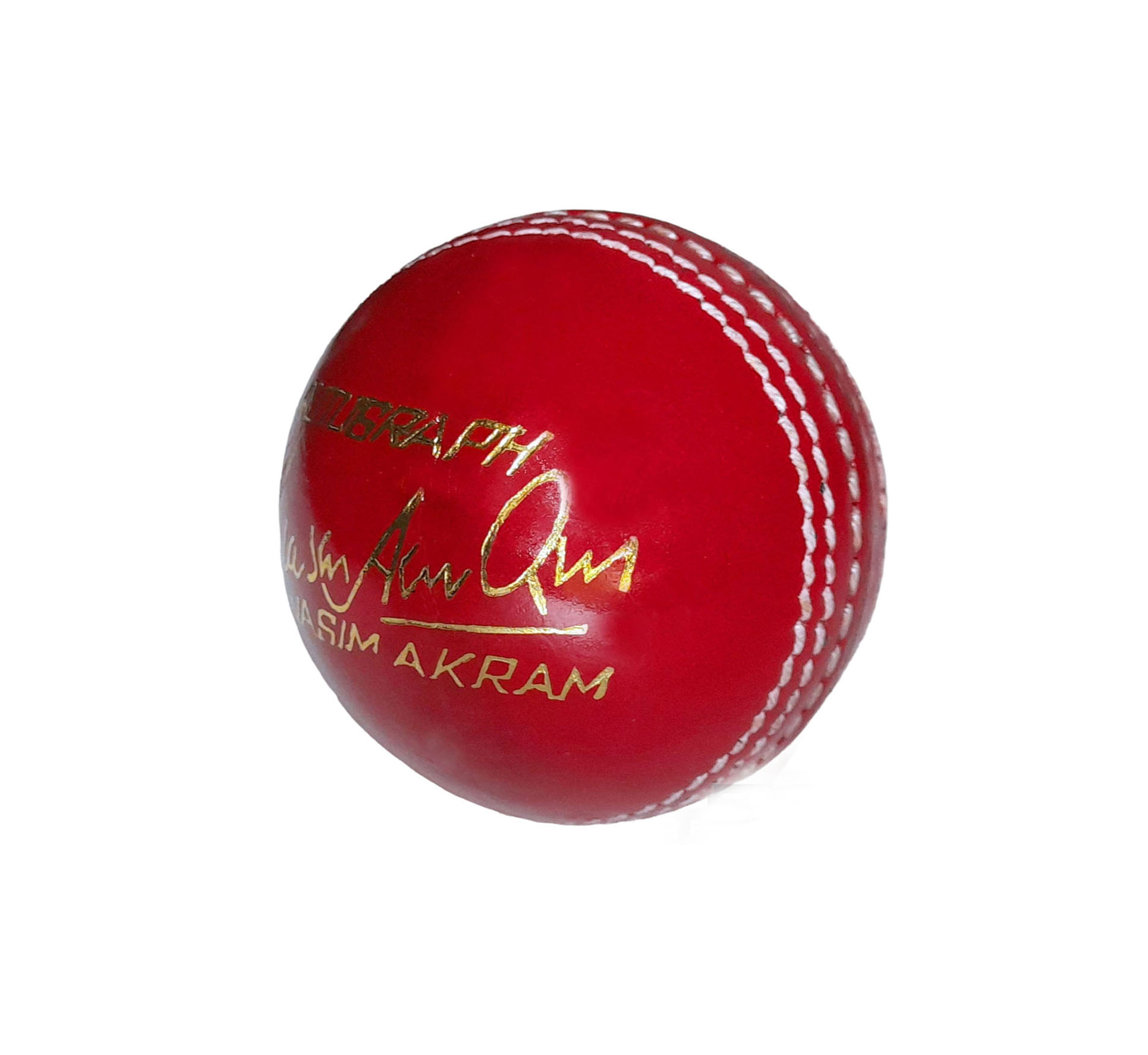 Original Genuine Leather Ball CA Attack & Gray-Nicolls & Wasim Akrm ...