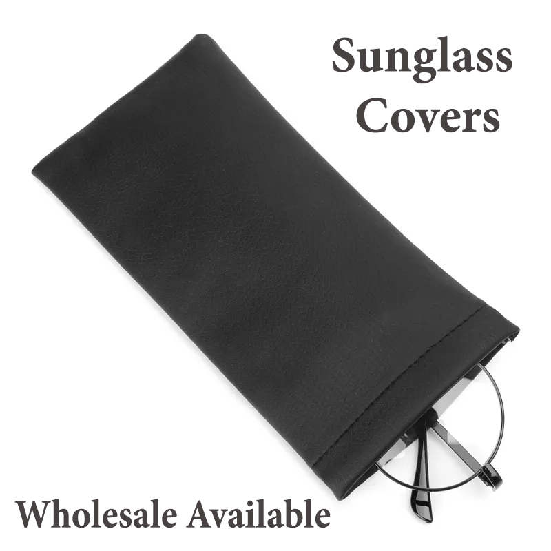 Sunglass Pouch Case Cover Rubber Mixed Fabric High Quality Sunglass ...