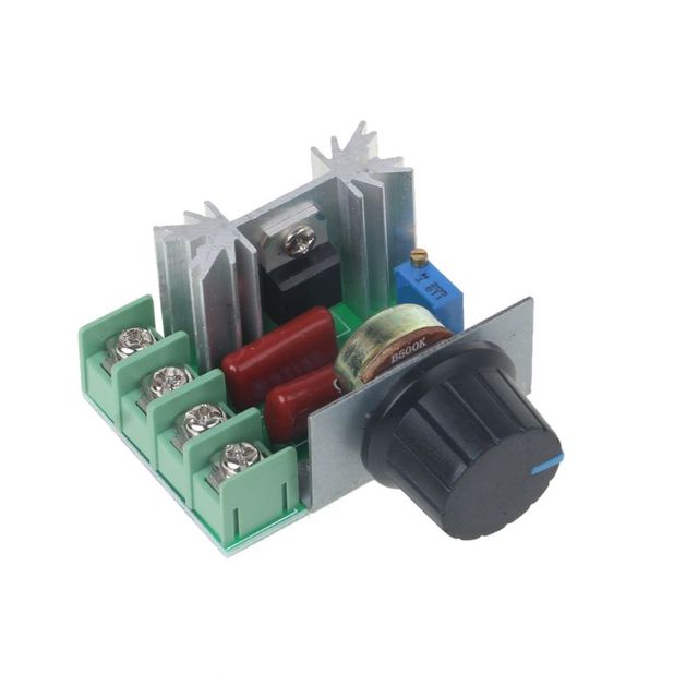Ac50v-220v 2000w 25a Speed Regulator Motor Speed Controller Adjustable ...