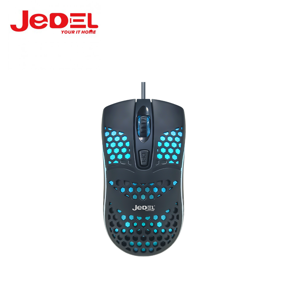 Jedel Branded 7 color RGB light wired Gaming Mouse | Daraz.lk